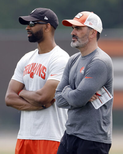 Browns extend contracts for Berry, Stefanski | News, Sports, Jobs ...